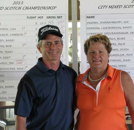 2013 City Mixed Team – SACRAMENTO GOLF COUNCIL